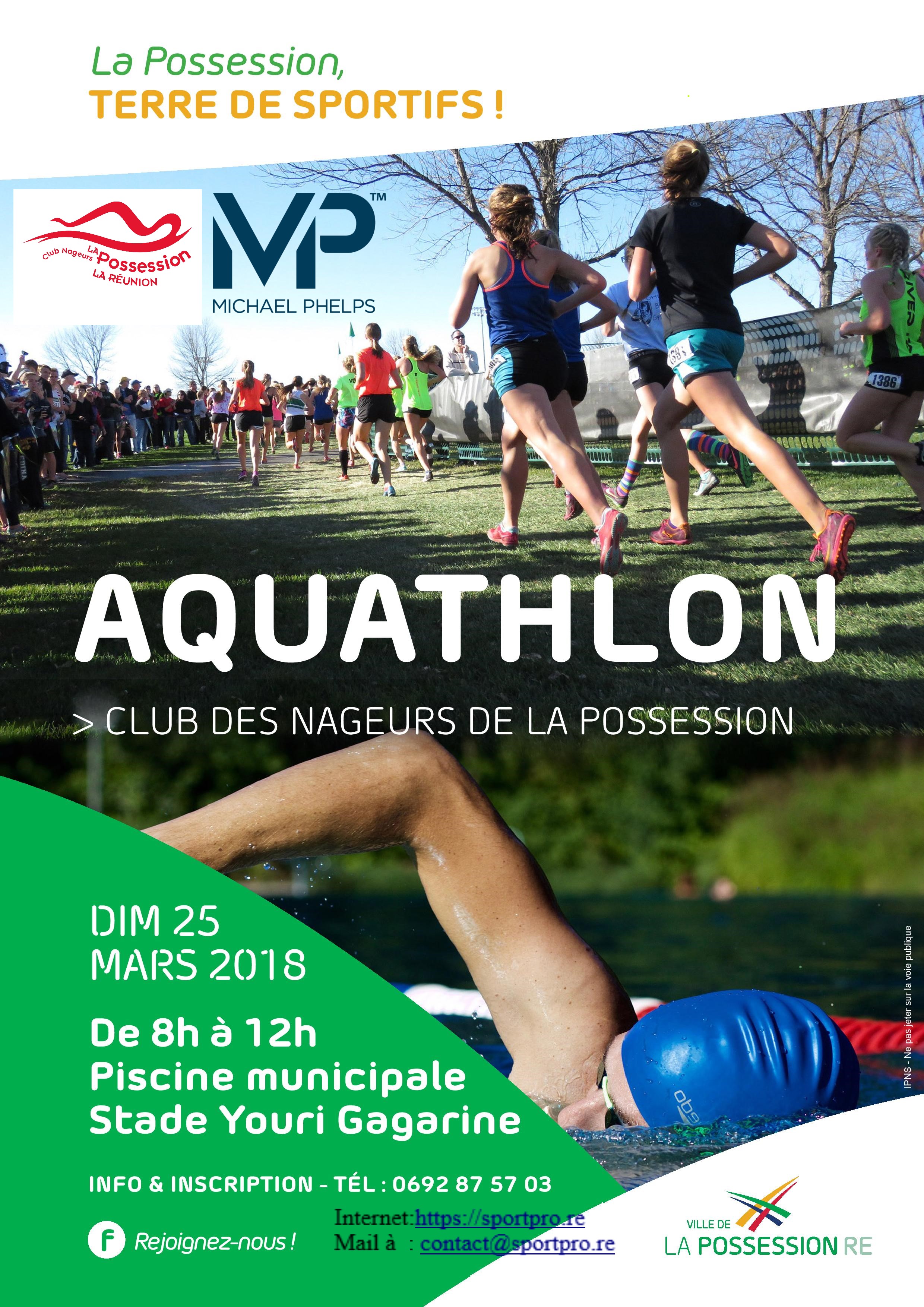 Poussine - Aquathlon de la Possession - Courses - Sport PRO Réunion ...