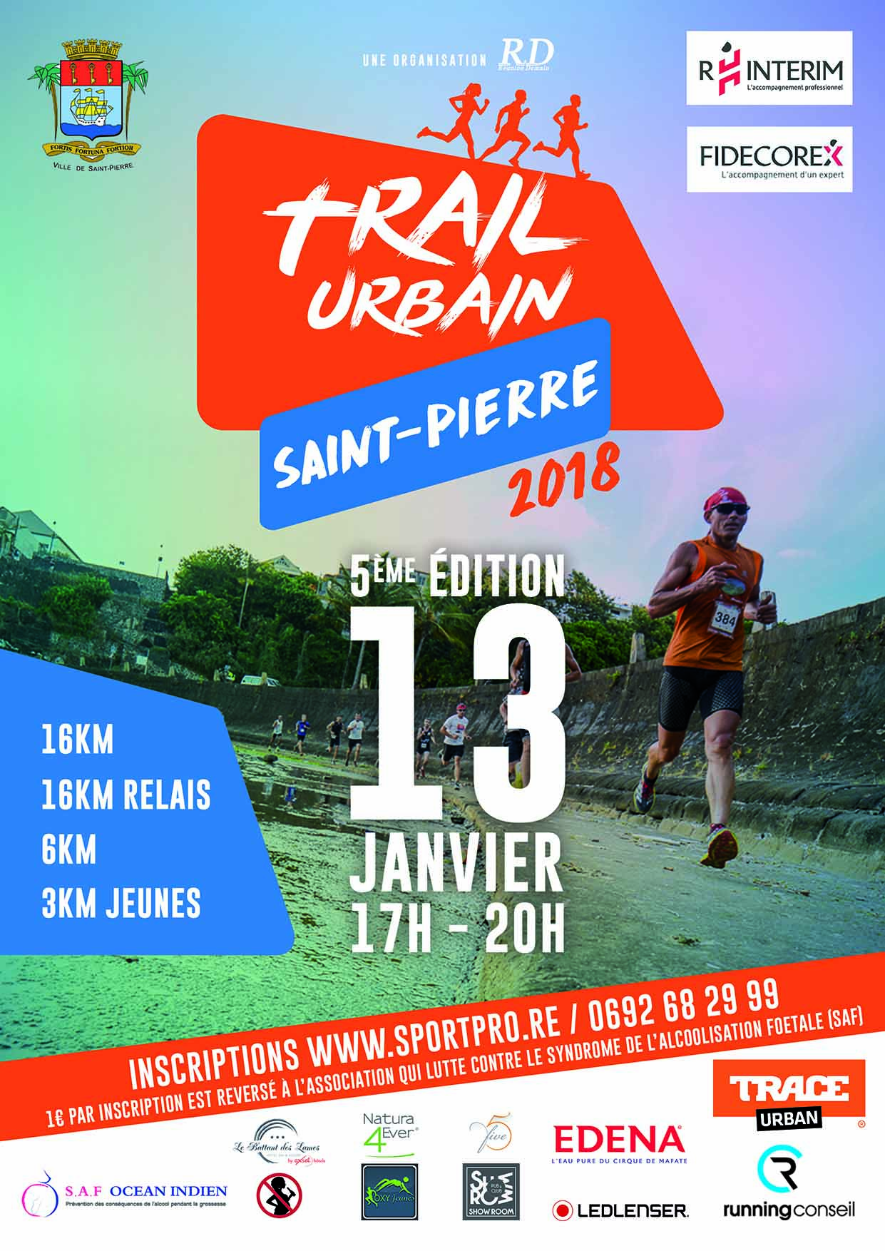Course découverte - TRAIL URBAIN SAINT PIERRE - Courses - Sport PRO ...